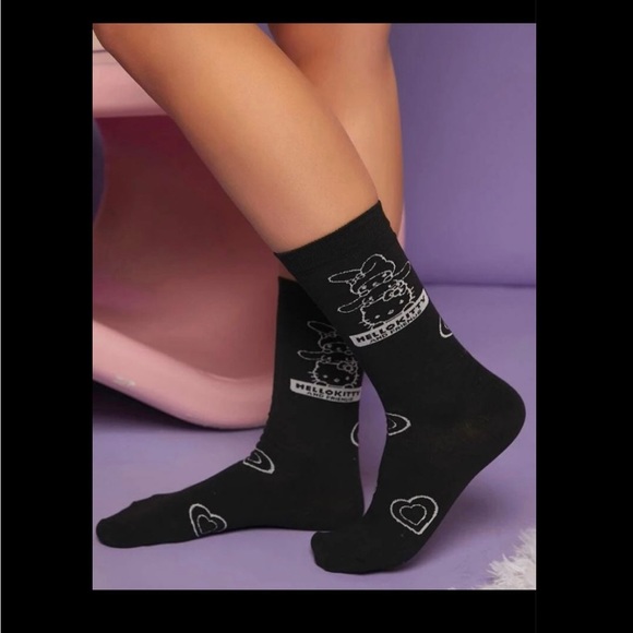 SHEIN | Accessories | Hello Kitty My Melody Socks | Poshmark